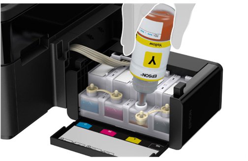 Jual Printer Epson L220 (Tabung Tinta Infus Resmi Epson) (Print, Scan ...