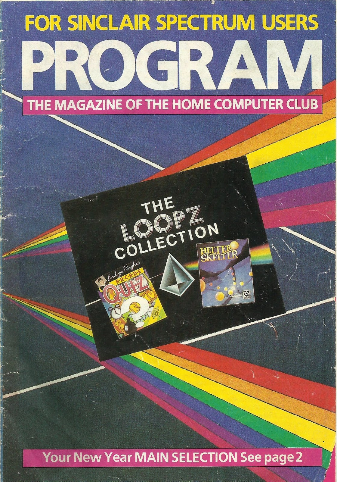 Deadpan Flook and The Blog Of Stuff!: Program - The Magazine Of The ...