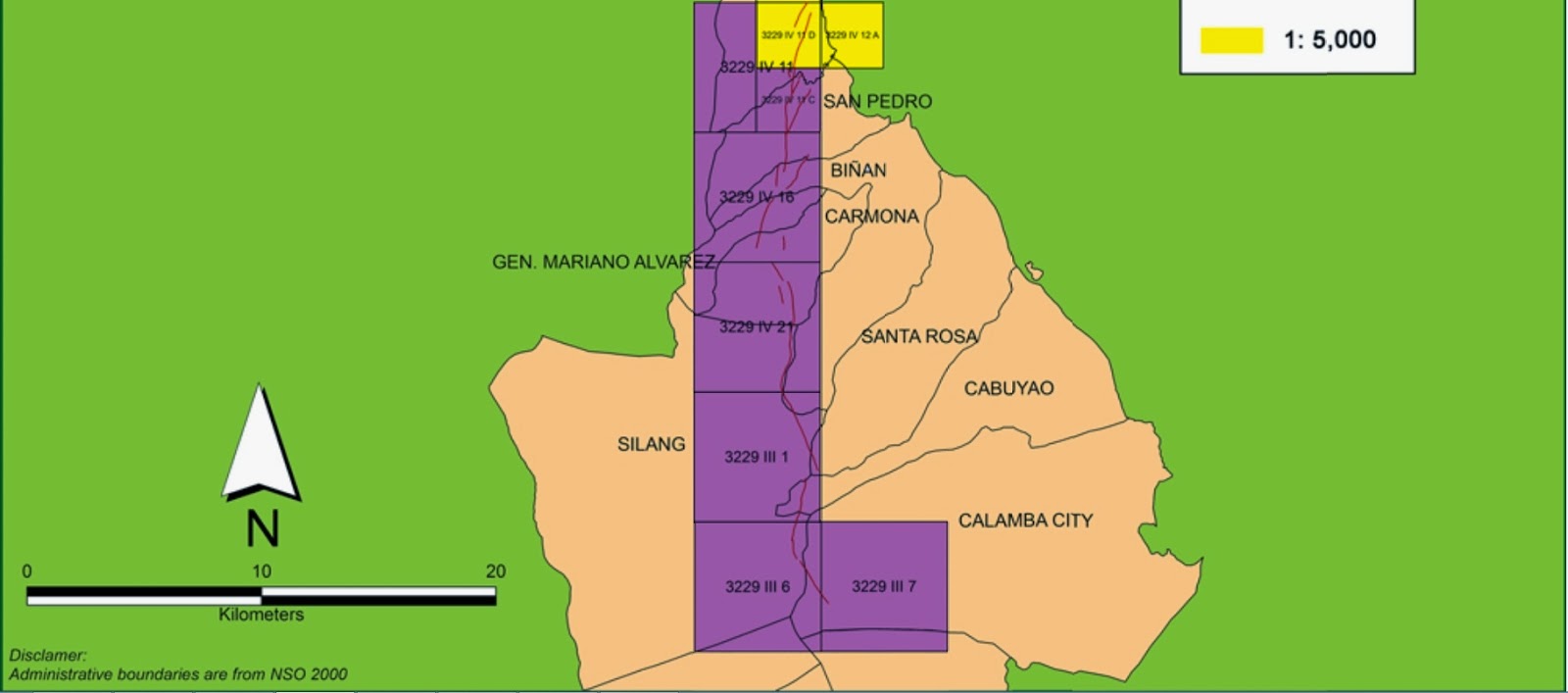 The Pinoy Informer: New Index of Marikina Fault Line Map
