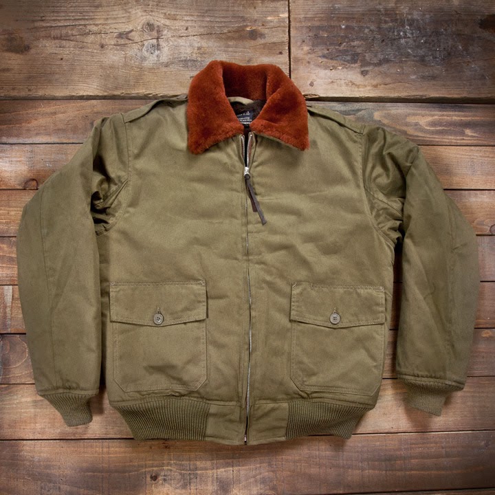 Holy WOOD SHOP: USAAF B10 FLIGHT JACKET - PIKE BROTHERS