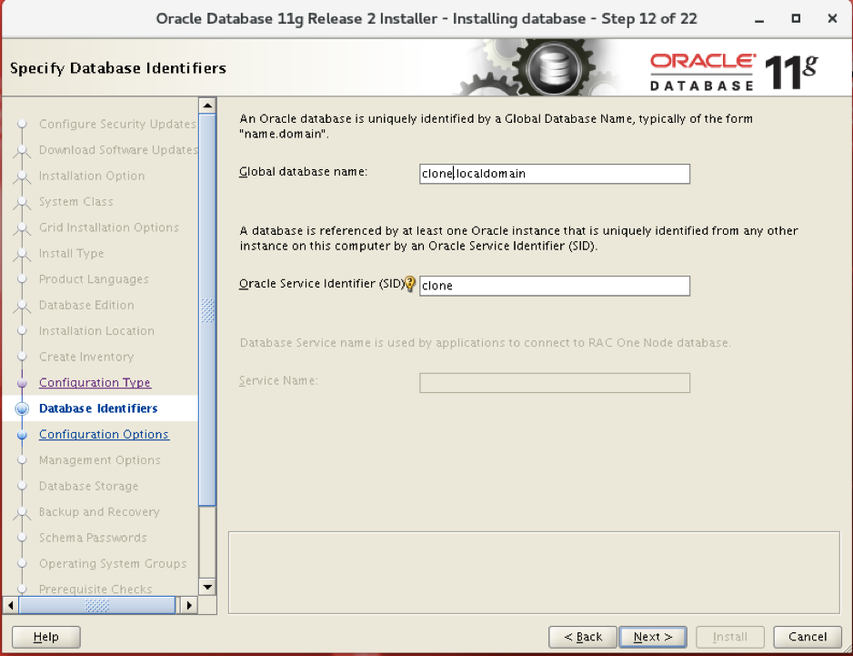 Oracle Database 11.2.0.4 Installation and Configuration on Linux 7.5 ...