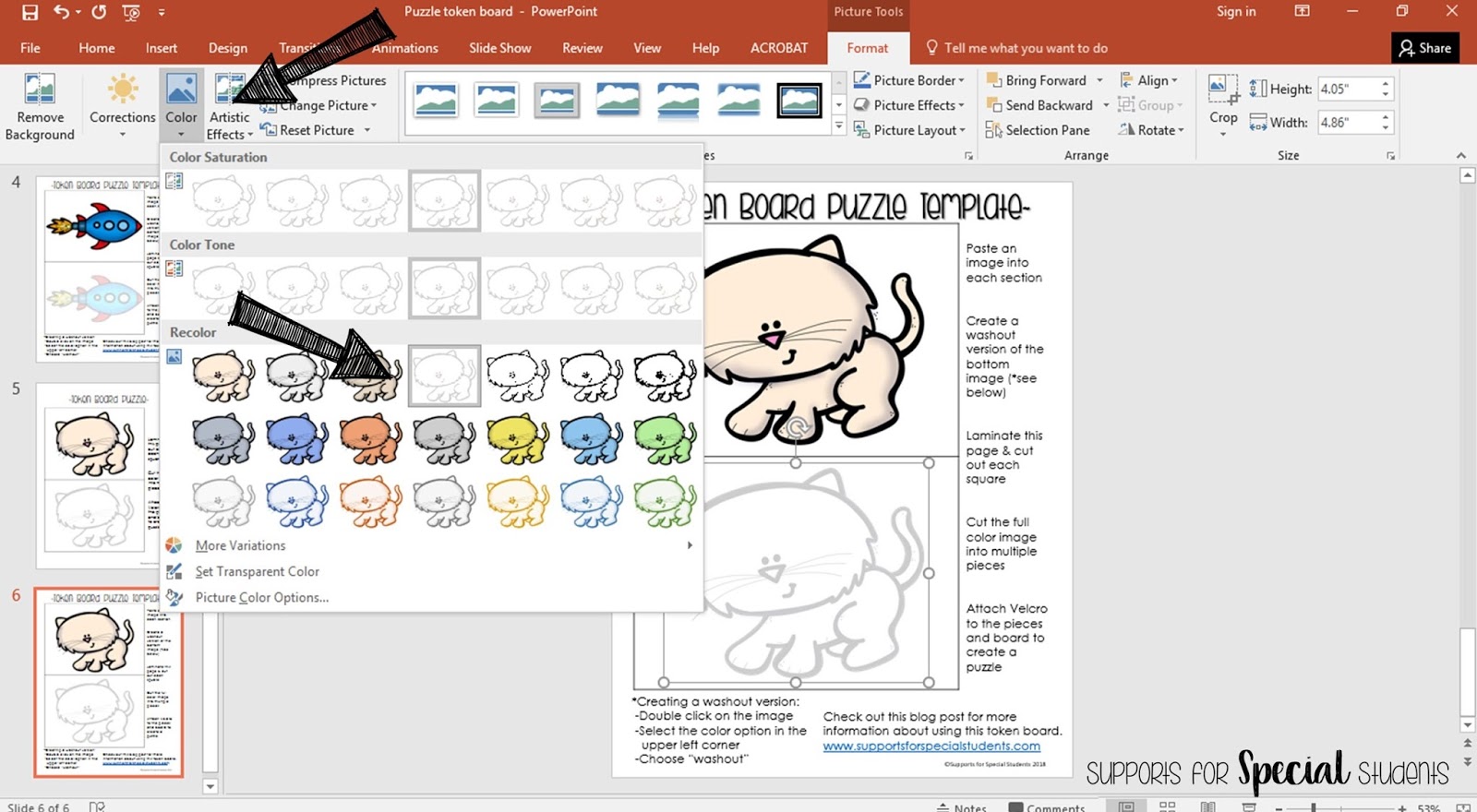 How to Create an Easy Token Board to Motivate Students - Supports for ...
