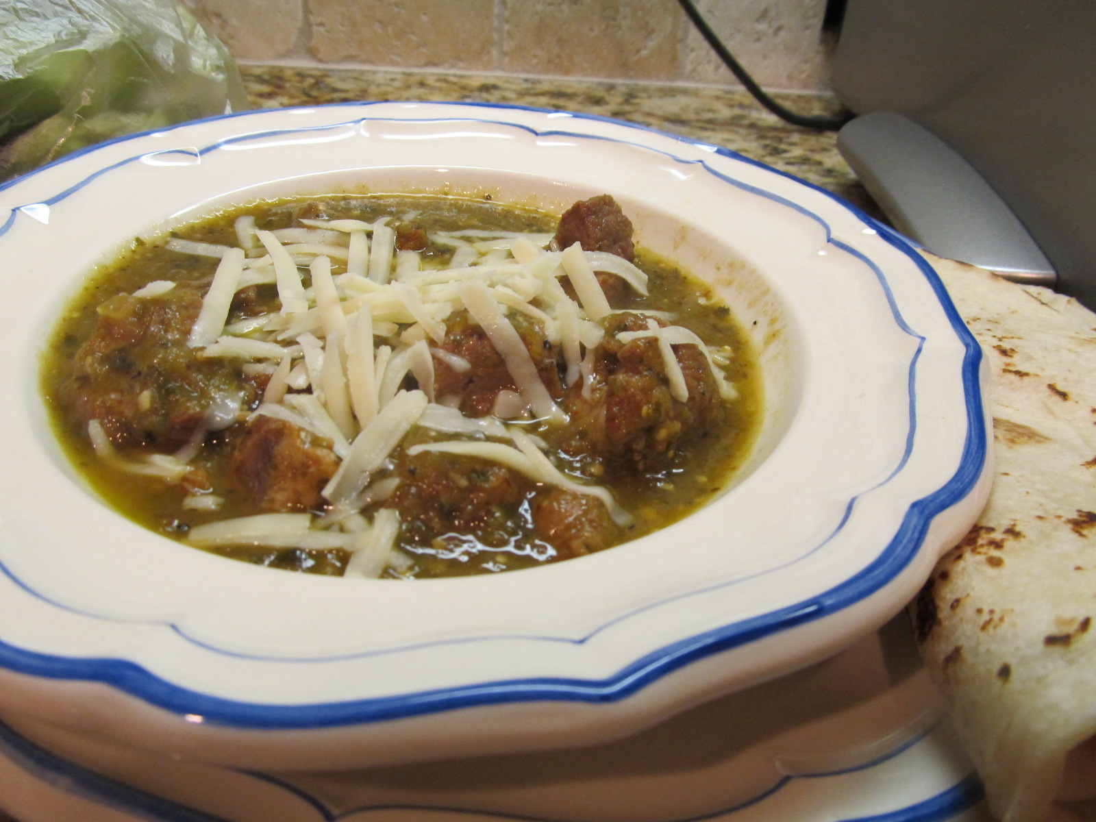 Literal Cooking: Chile Verde