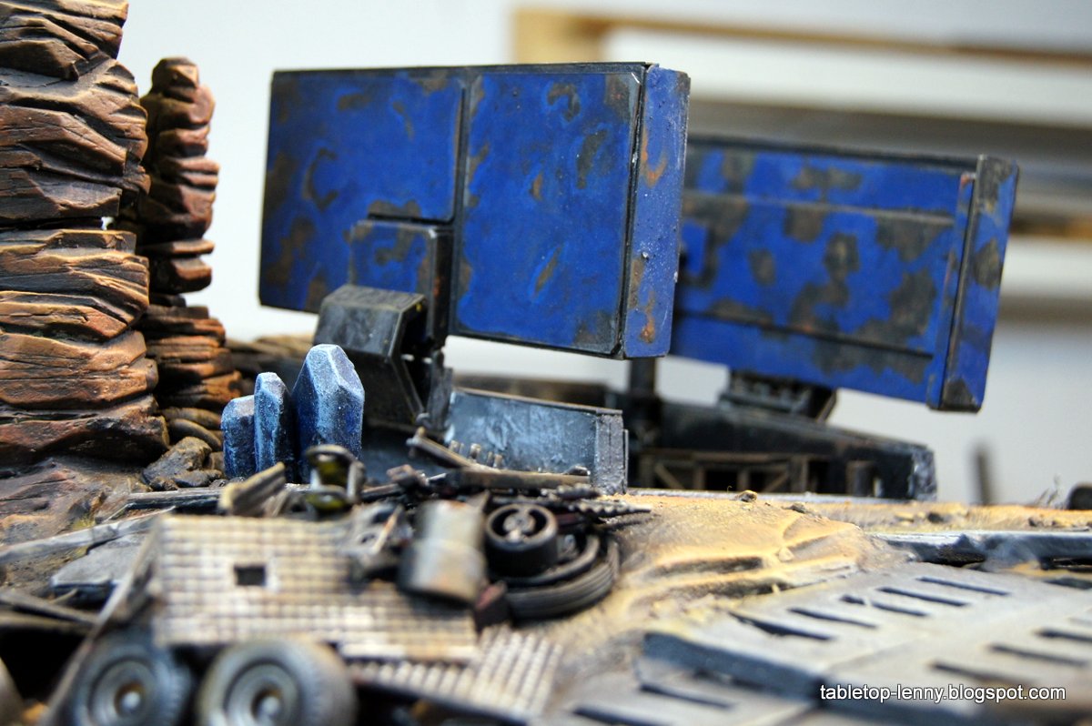 Tabletop-Lenny: Januar 2013