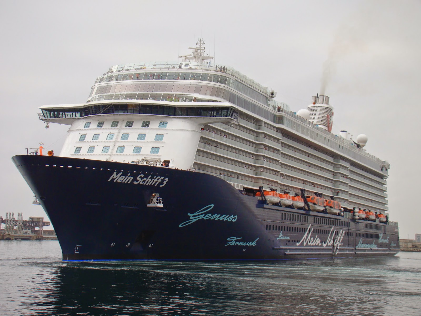 JOSÉ MODESTO: MEIN SCHIFF 3