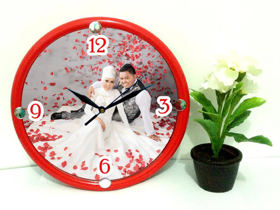 Art Digital Design: jam dinding lucu, unik, dan keren