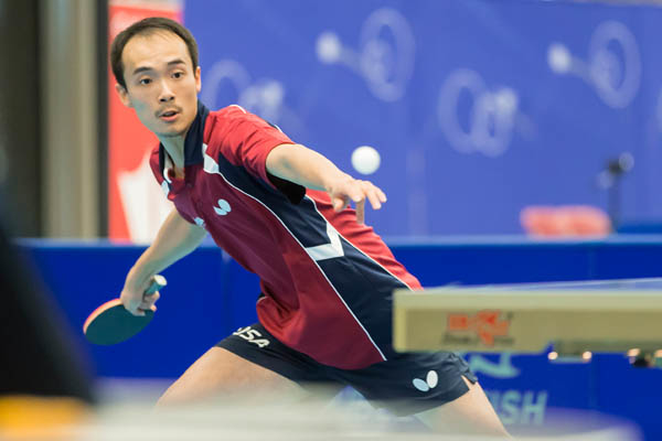 Pong Talk With the Stars: Timothy Wang (TX, USA)