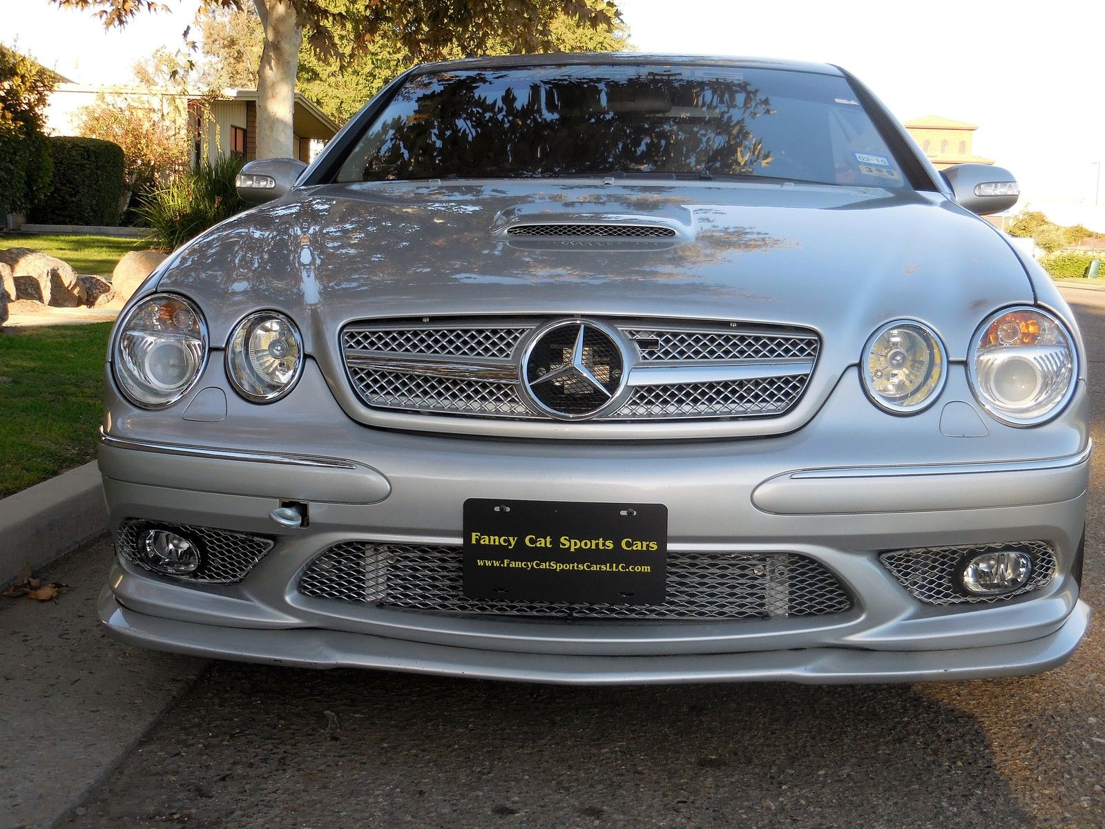 2003 Mercedes-Benz W215 CL55 AMG 620hp | BENZTUNING
