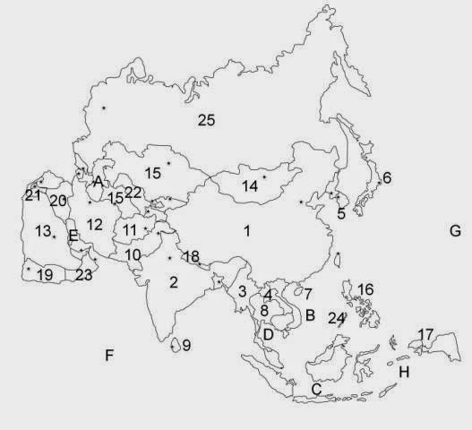PosterInteraktif: Peta Buta Asia
