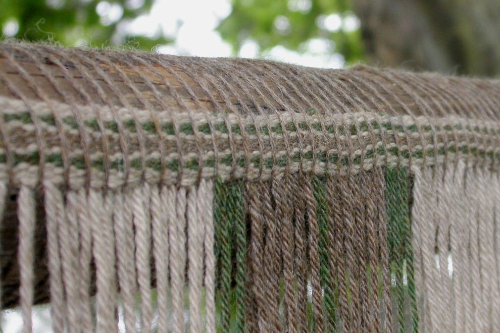 Deanna's Weaving: Warp Weighted Looms