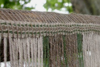 Deanna's Weaving: Warp Weighted Looms