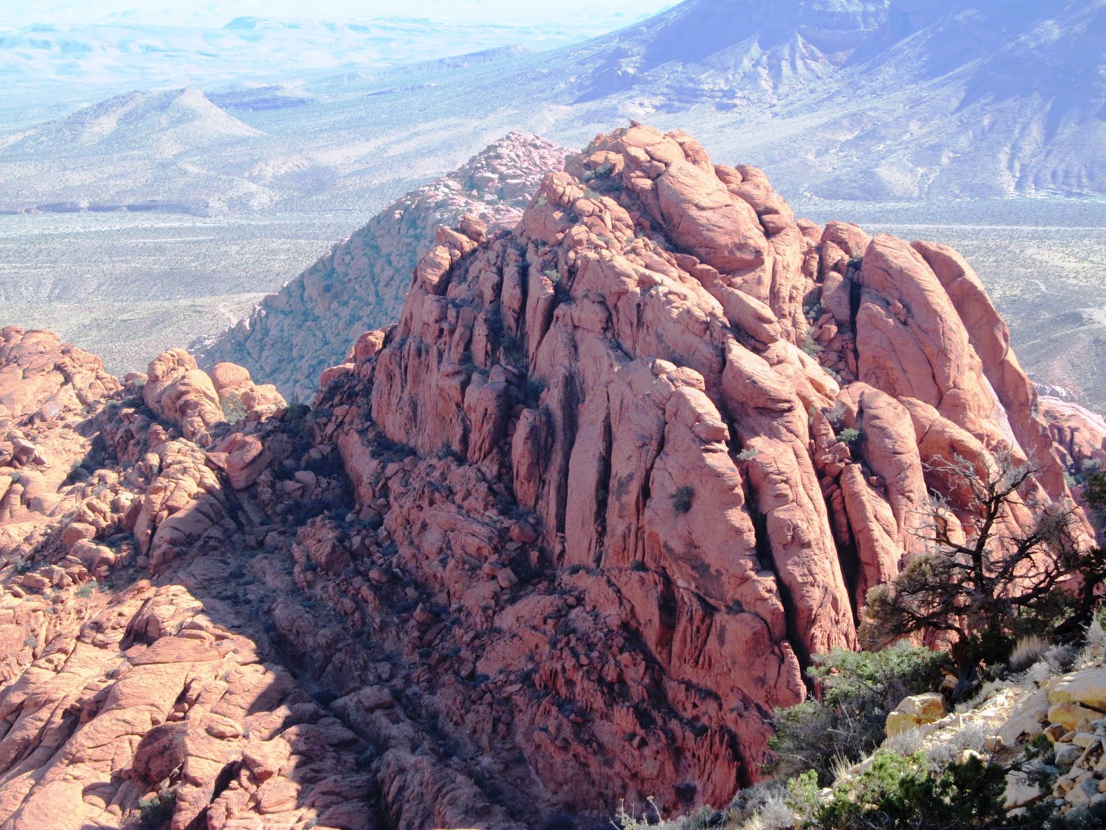 Lazarow World-Hike-About: 10.12 Red Rock Park in Nevada, action on the ...