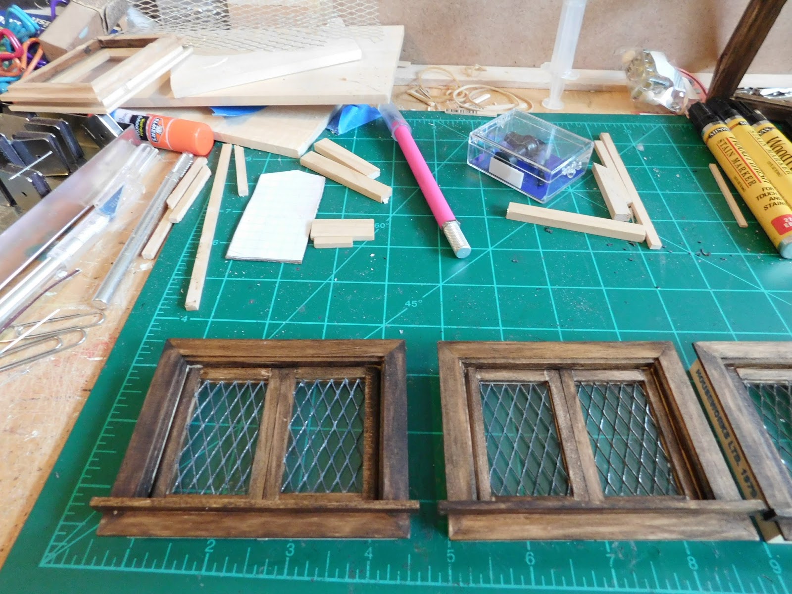 Shenandoah & Stuff: Tudor Casement Windows