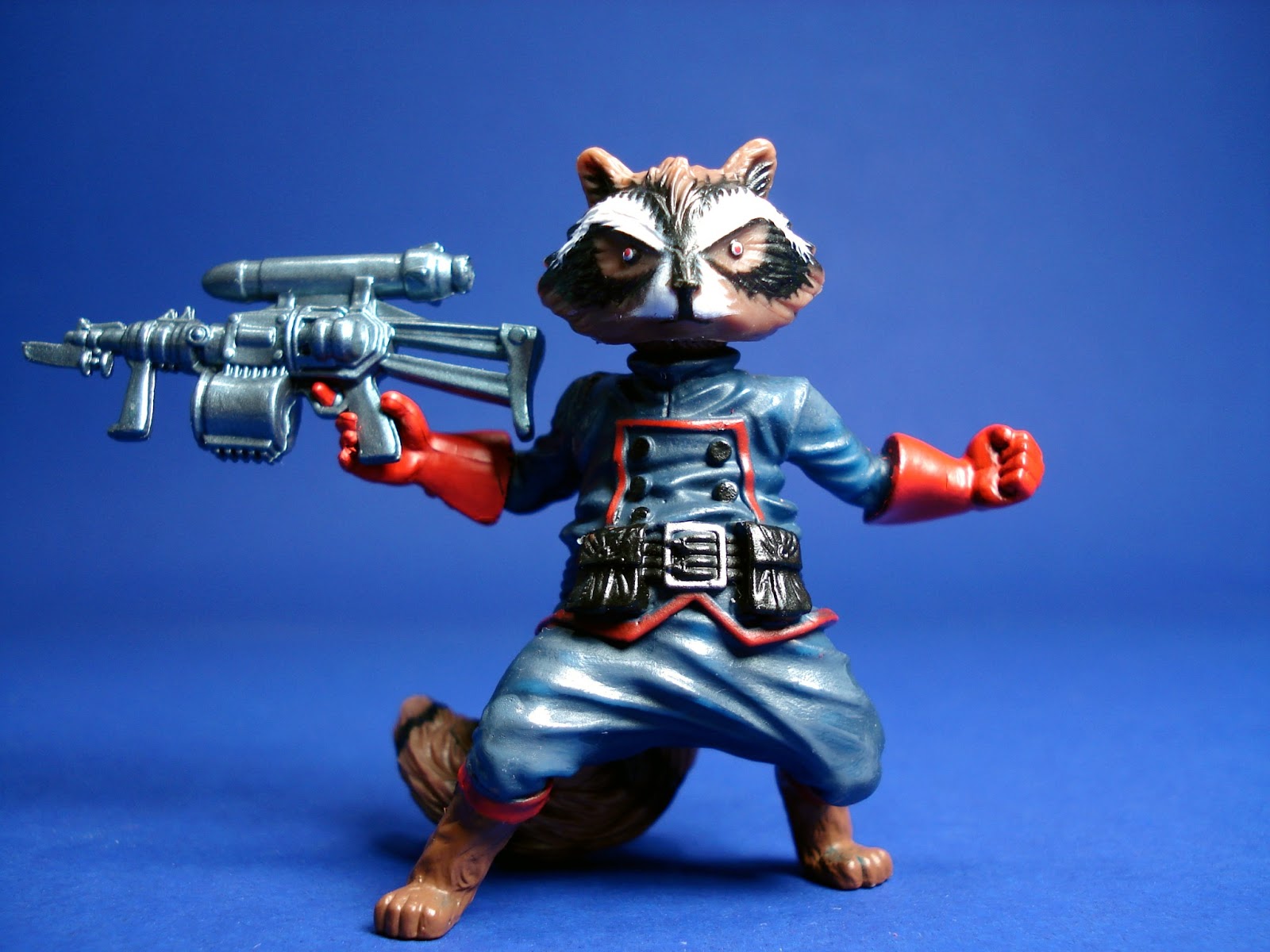 Paxsam Custom Marvel: Rocket Raccoon