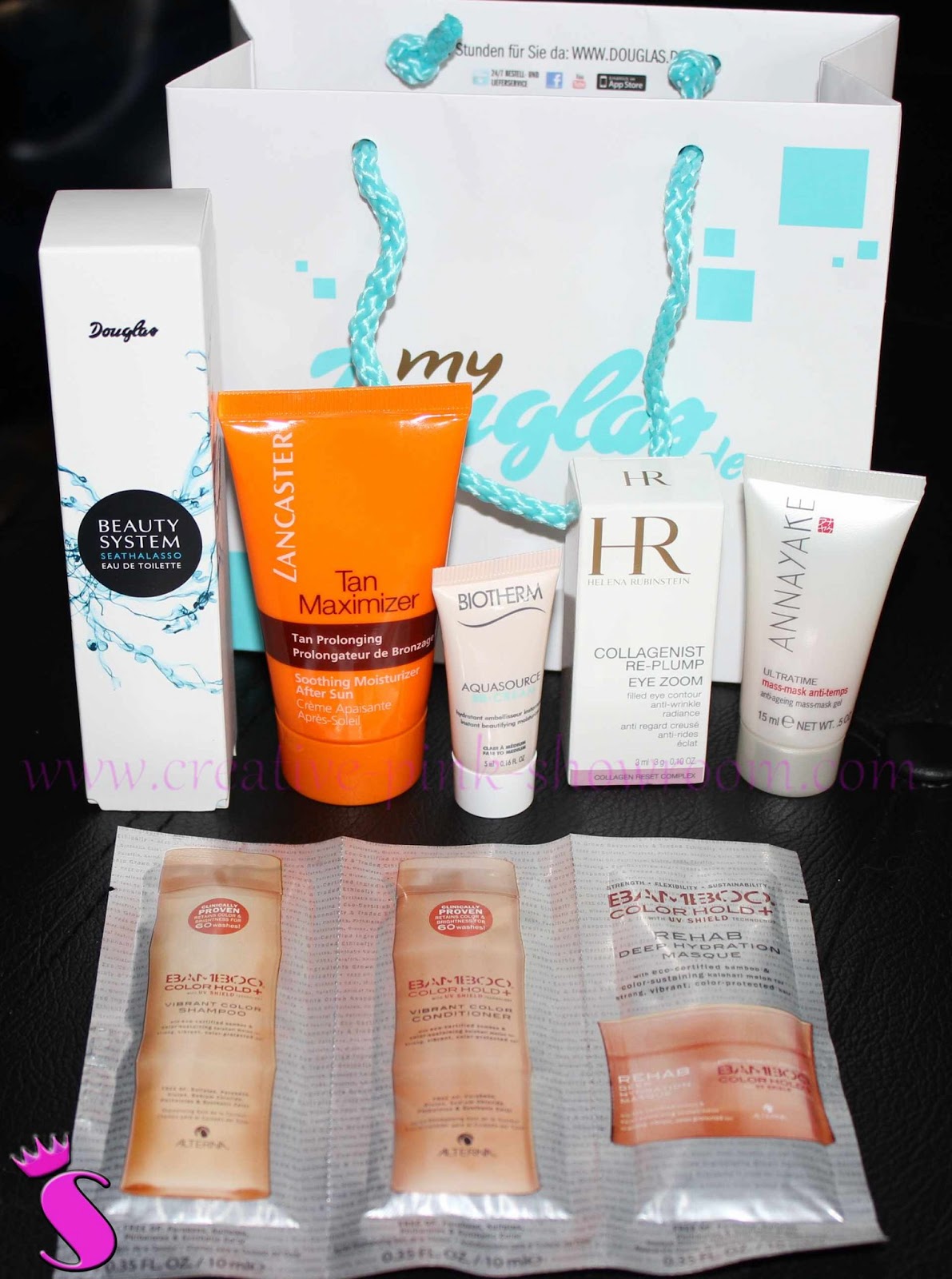 Showroom by Creative-Pink: Douglas Box of Beauty Mai