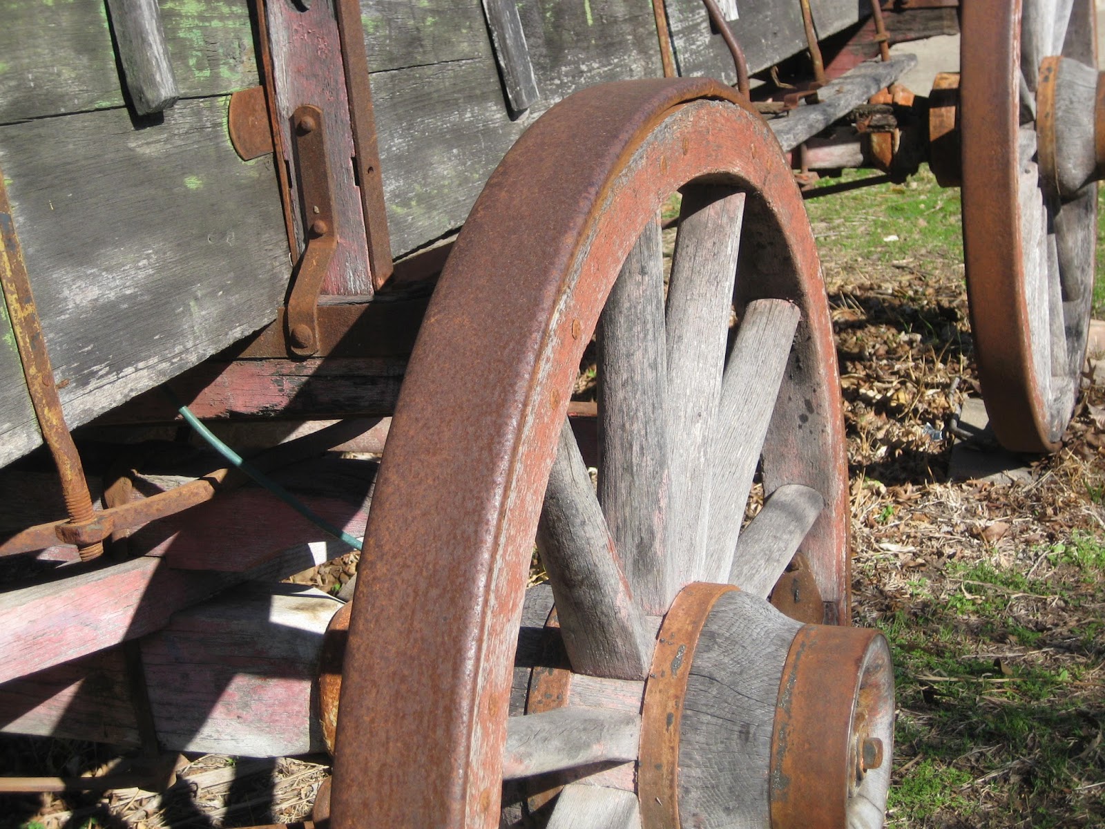 At Rivercrest Cottage: In The Olden Days