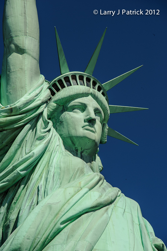 Larry Patrick Photography: Lady Liberty Revisited