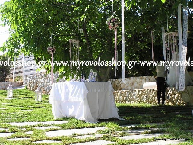 ΔΕΙΤΕ ΔΟΥΛΕΙΕΣ ΜΑΣ από Στολισμούς Γάμου, ΜΥΡΟΒΟΛΟΣ, γάμος βάπτιση