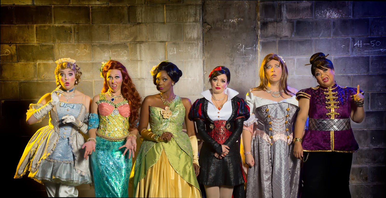 See Jackie Runn: Disenchanted! - The Musical