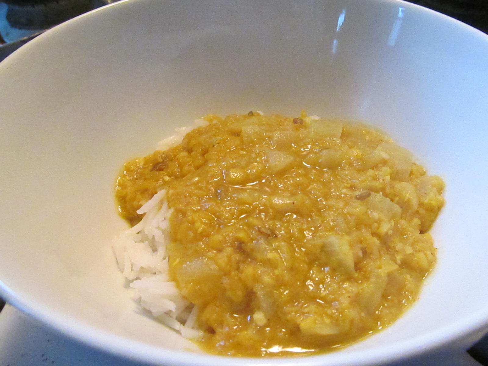 Stormy Heart: A Cozy Bowl of Daal
