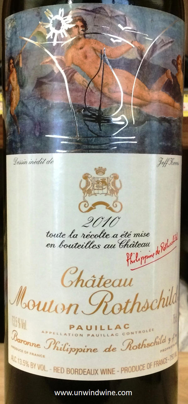 UnwindWine: Mouton Rothschild Wine Label Art Series