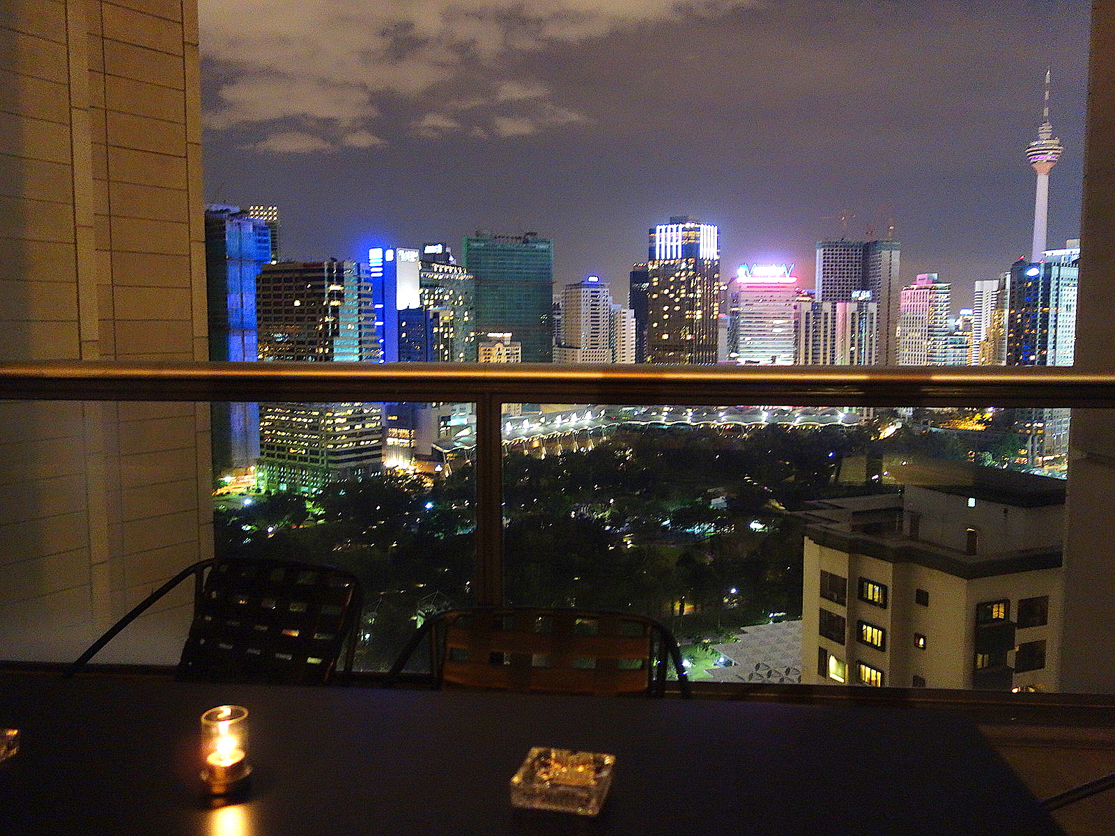 Strato opens for dinner for now, but call before coming, since ...