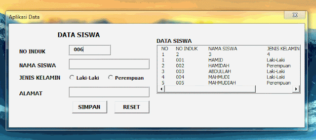 SMP SALAFIYAH DARUL FALAH: Tampilkan Data di ListBox di UserForm VBA Excel