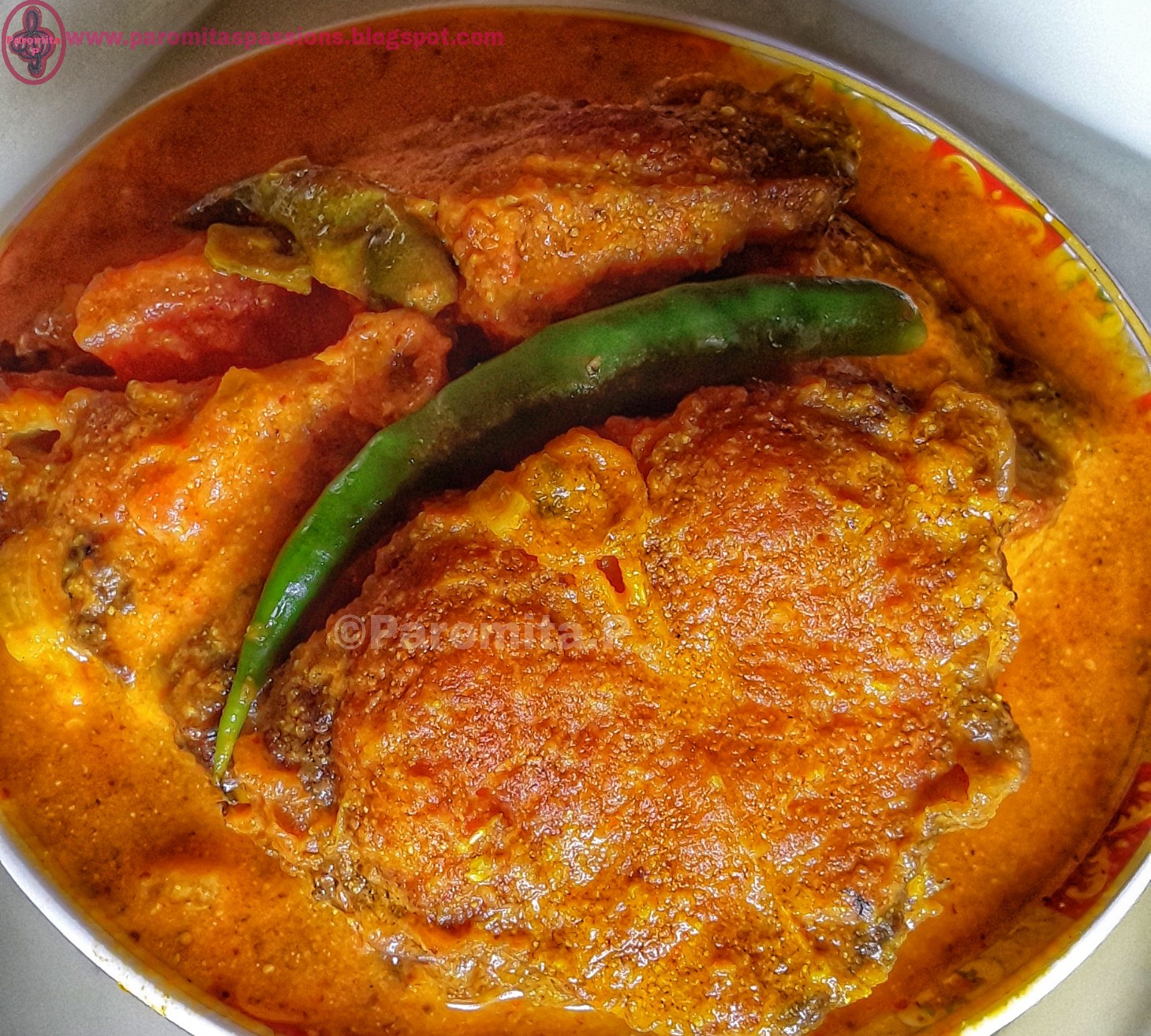 Shorshe Maach - Paromita's Passions