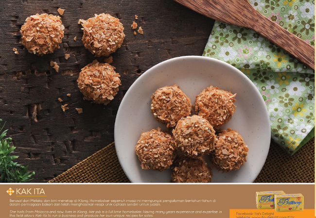 Senarai 10 Resepi Biskut Raya Moden Dan Mudah