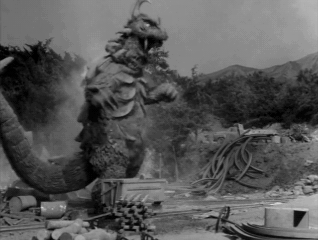 SPACE MONSTER: GODZILLA VS MONSTER ZERO AKA INVASION OF ASTRO MONSTER ...