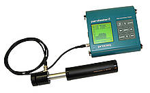 Roll hardness tester