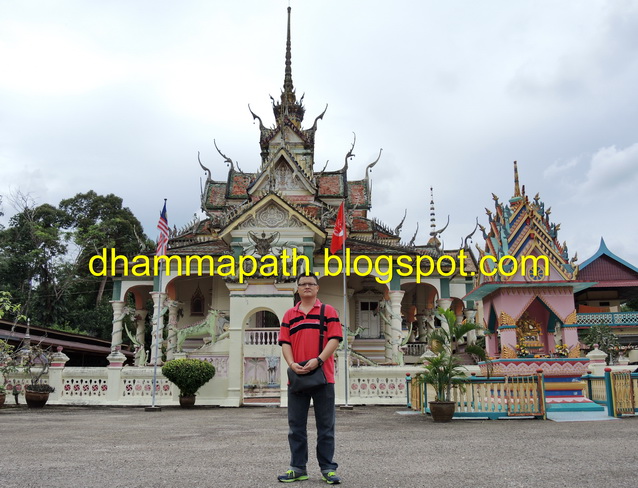 Dhamma Path Blog: Revisited Wat Uttamaram In Year BE2558 ~ One Of The ...