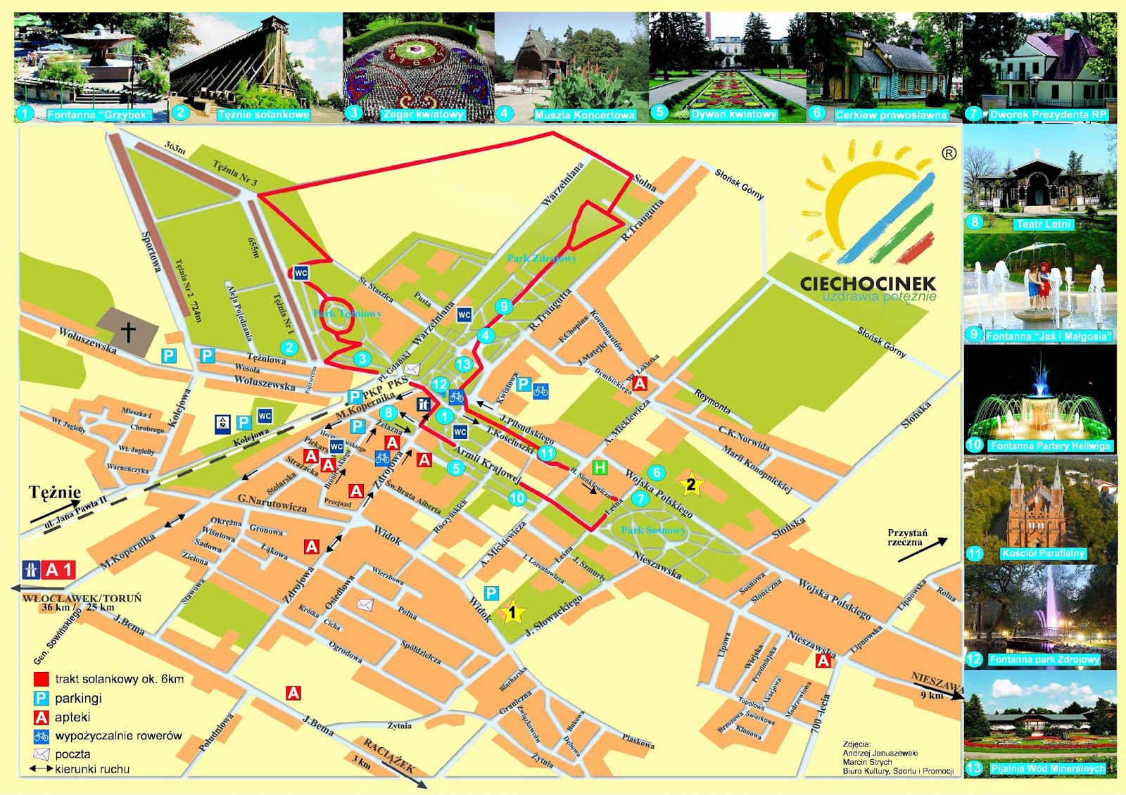 Blog PO TORUNIU: 👣 𝓞𝓴𝓸𝓵𝓲𝓬𝓮 𝓣𝓸𝓻𝓾𝓷𝓲𝓪 | Ciechocinek