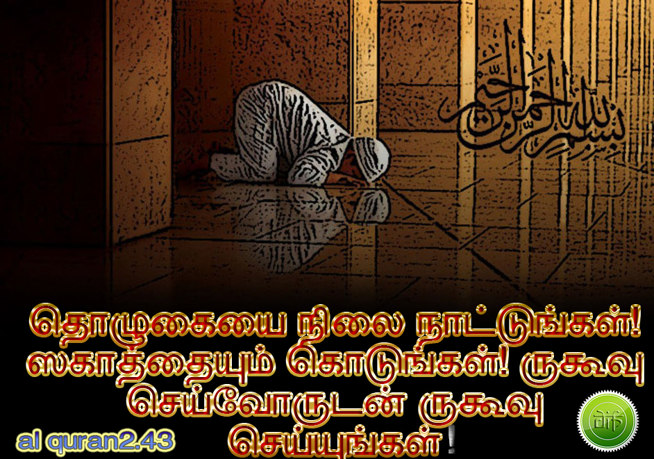 Dinul Islam Paradise: Tamil quran wallpaper ‏ 1