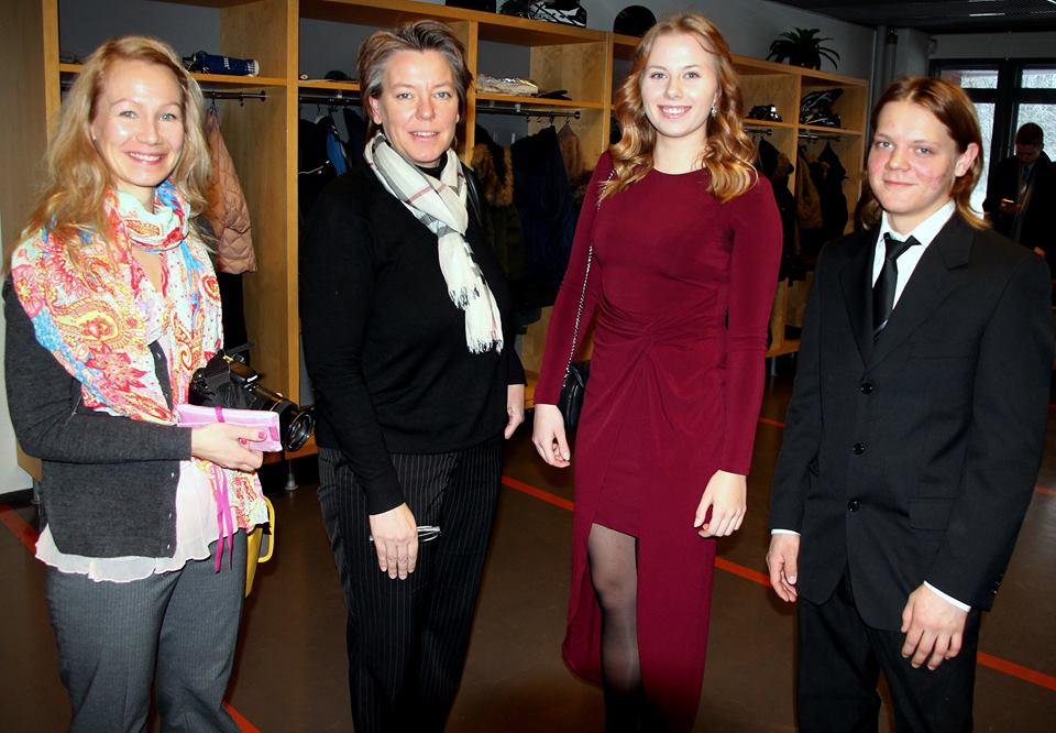 Laanila Gymnasiums Fadderelev Verksamhet med Svenska Privatskolan i ...