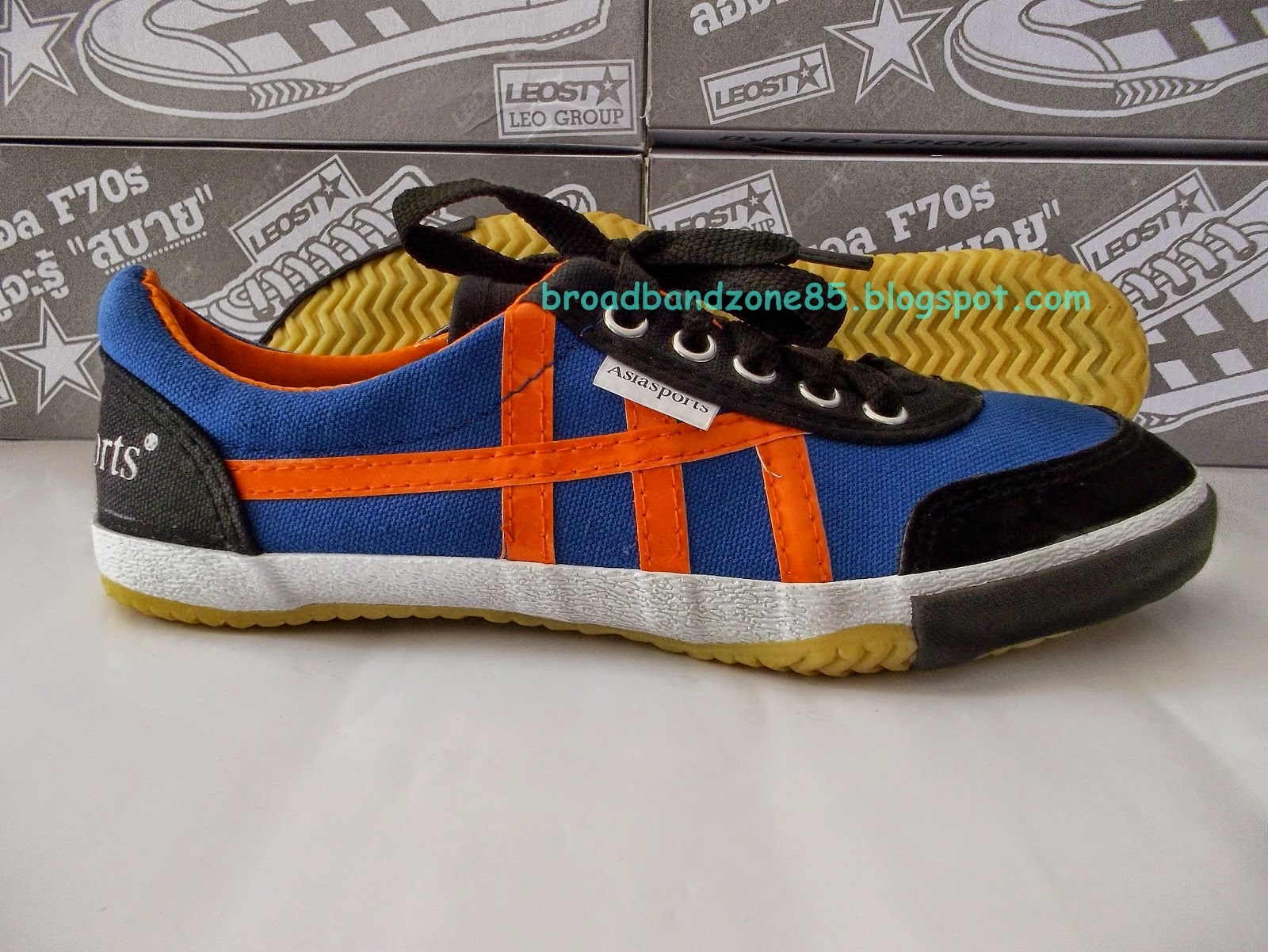 BROADBANDZONE85: KASUT FUTSAL LEO @ ASIA SPORTS