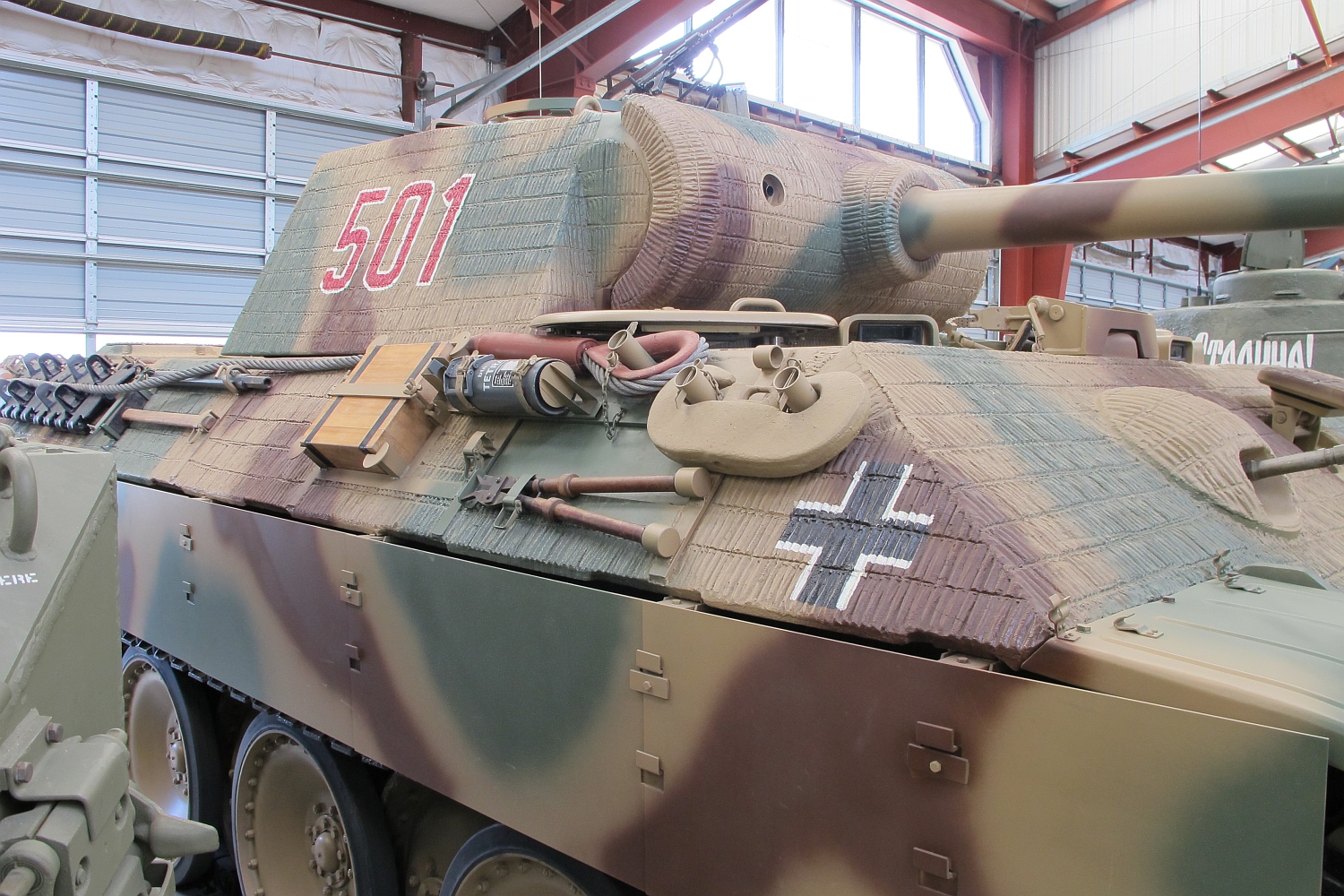 Santa Cruz Warhammer Historical: The largest private tank museum in the ...