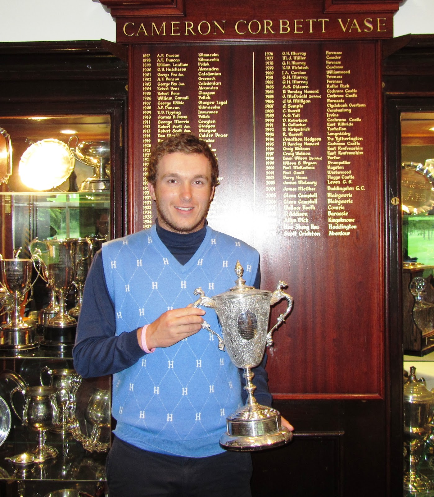 Scottish Golf View - Golf News from Around the World: PERTH PLAYER WINS ...