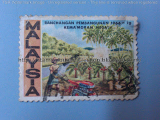 Collection of Stamps: Rancangan Pembangunan 1966 - 70 Kema'moran Negara