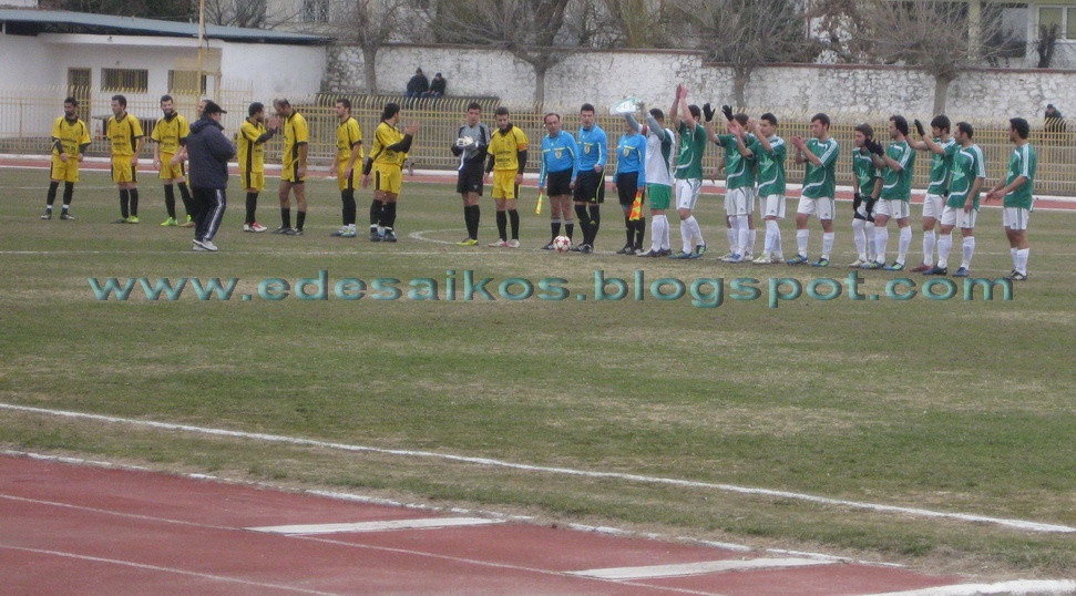 edessaikos fc: Εδεσσαϊκός, Νίκη με όμορφο ποδόσφαιρο επί του Πρ. Ηλία