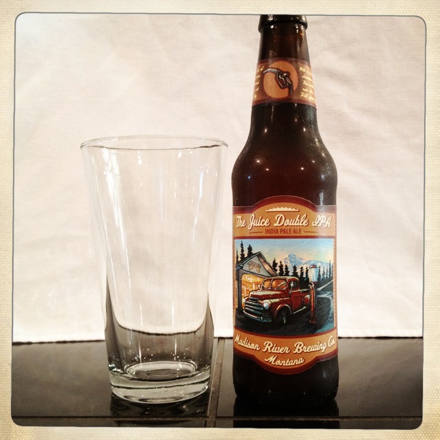 NorCal Beer Blog: Madison River Brewing Company The Juice Double IPA