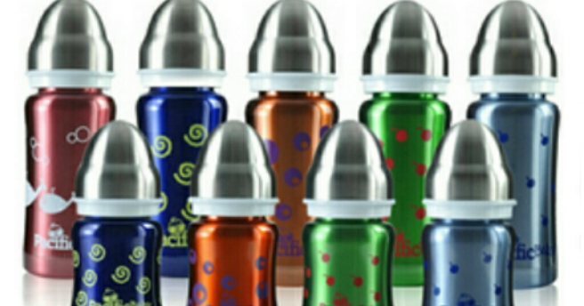 Botol Susu Besi @ Stainless Steel @ Thermal | SURGA DITELAPAK KAKI IBU