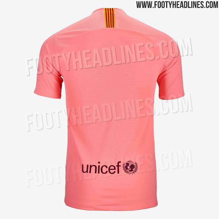 Nike FC Barcelona 18-19 Third Kit Leaked - Footy Headlines