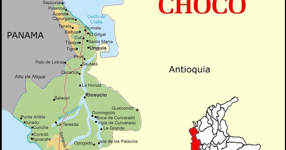 Enamorémonos del Chocó : CHOCÓ
