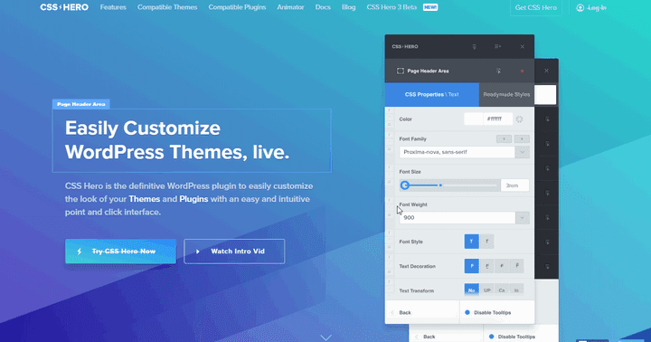 [GET] CSS Hero - Free Download - BEST SEO TOOLS
