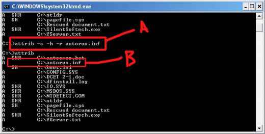 Complete Tutorial: How to delete viruses and malware using command prompt