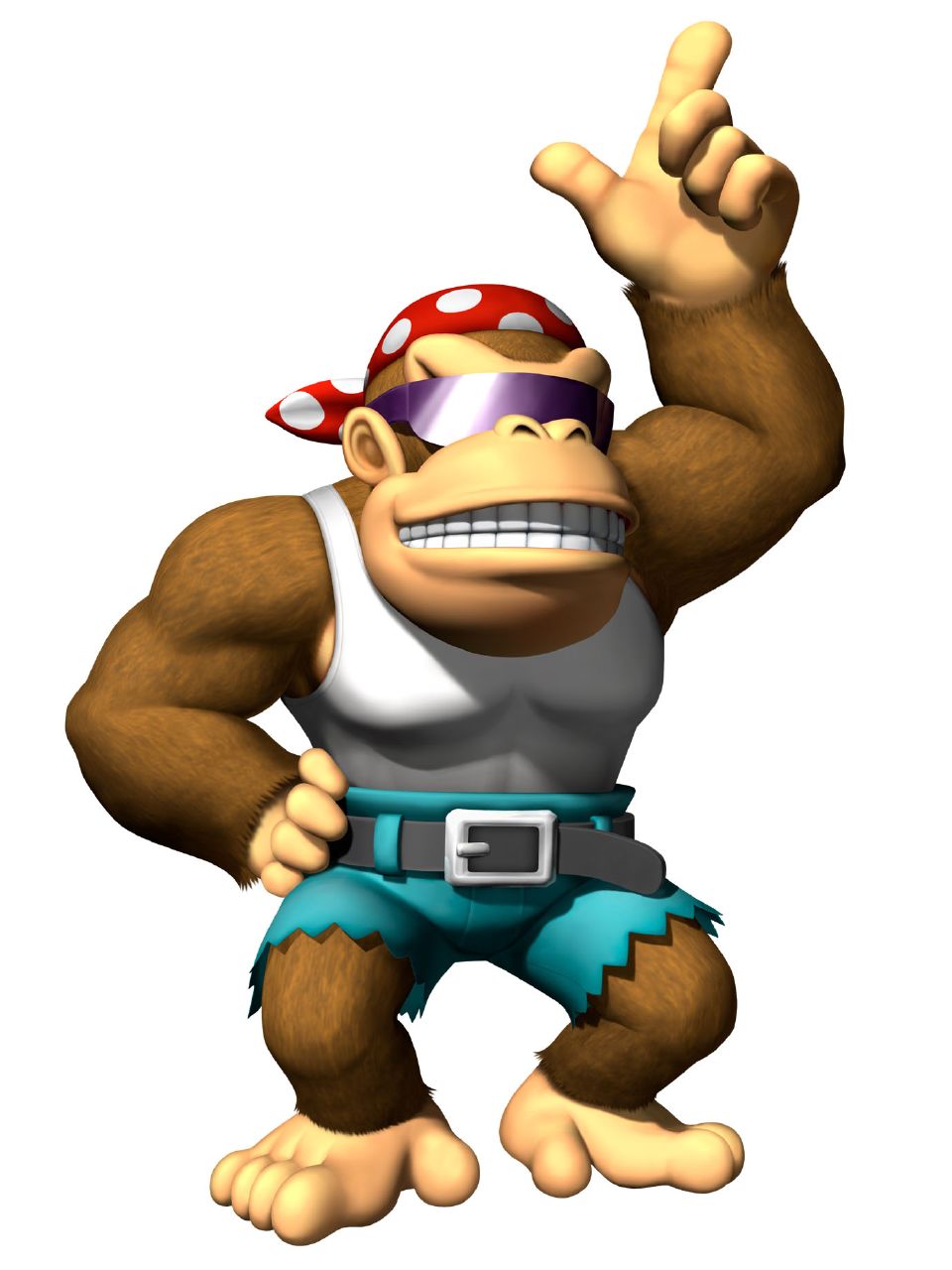 Funky Kong: surfista, inventor, empreendedor, herói - Nintendo Blast