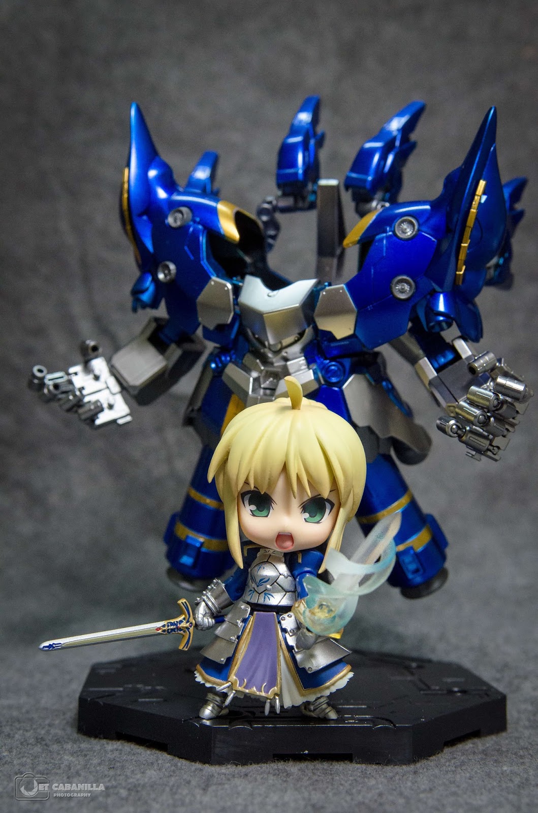 Custom Build: SD Neo Zeong Saber