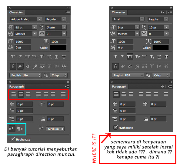 How To Fix Paragraph Direction Backwards Typing In Photoshop CS6 Welcome To My Freak How To Fix Paragraph Direction Backwards Typing In Photoshop CS6 Welcome To My Freak