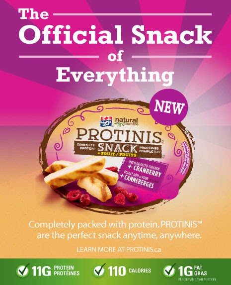 Running to Bake: Awesome Snacking with PROTINIS(TM) {Sponsored Post}